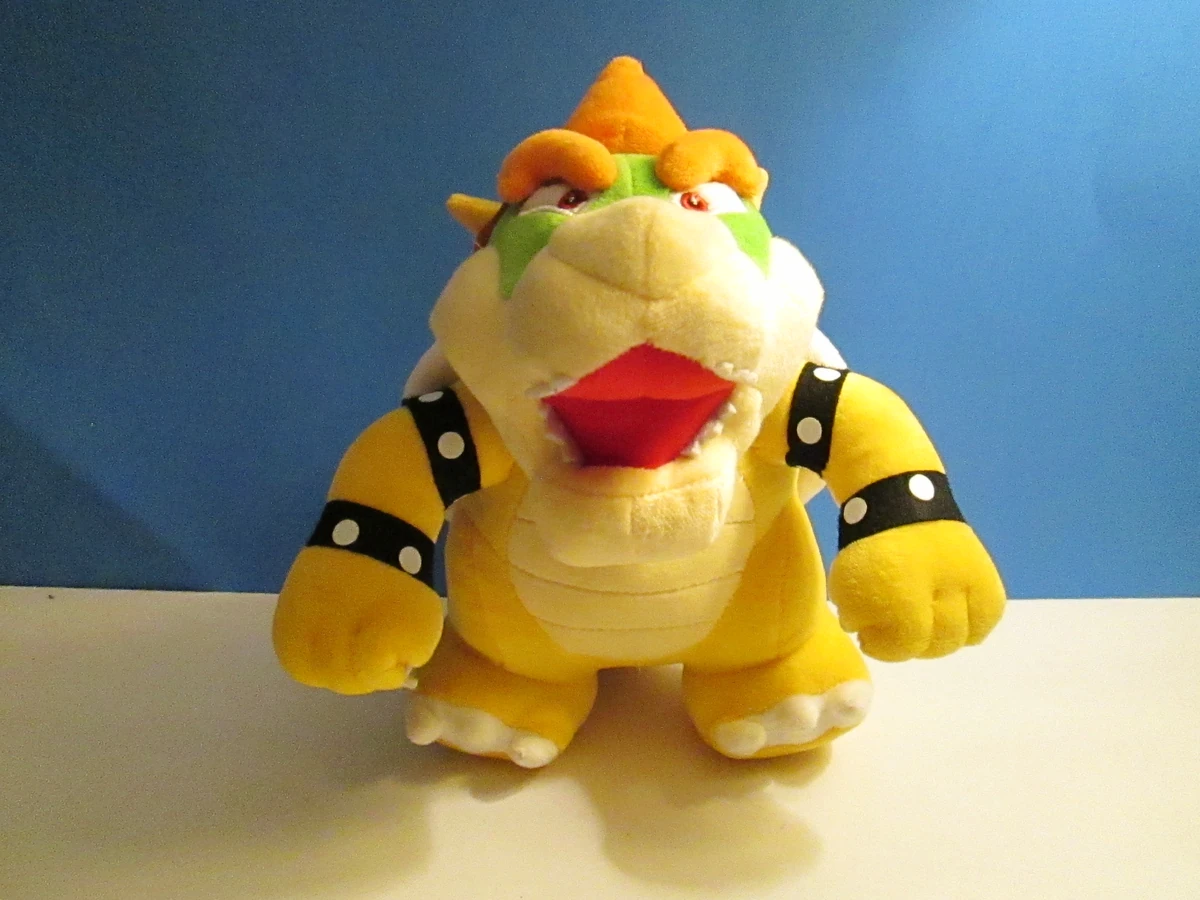 Bowser | The Mario Bros. Plush Show Wiki | Fandom