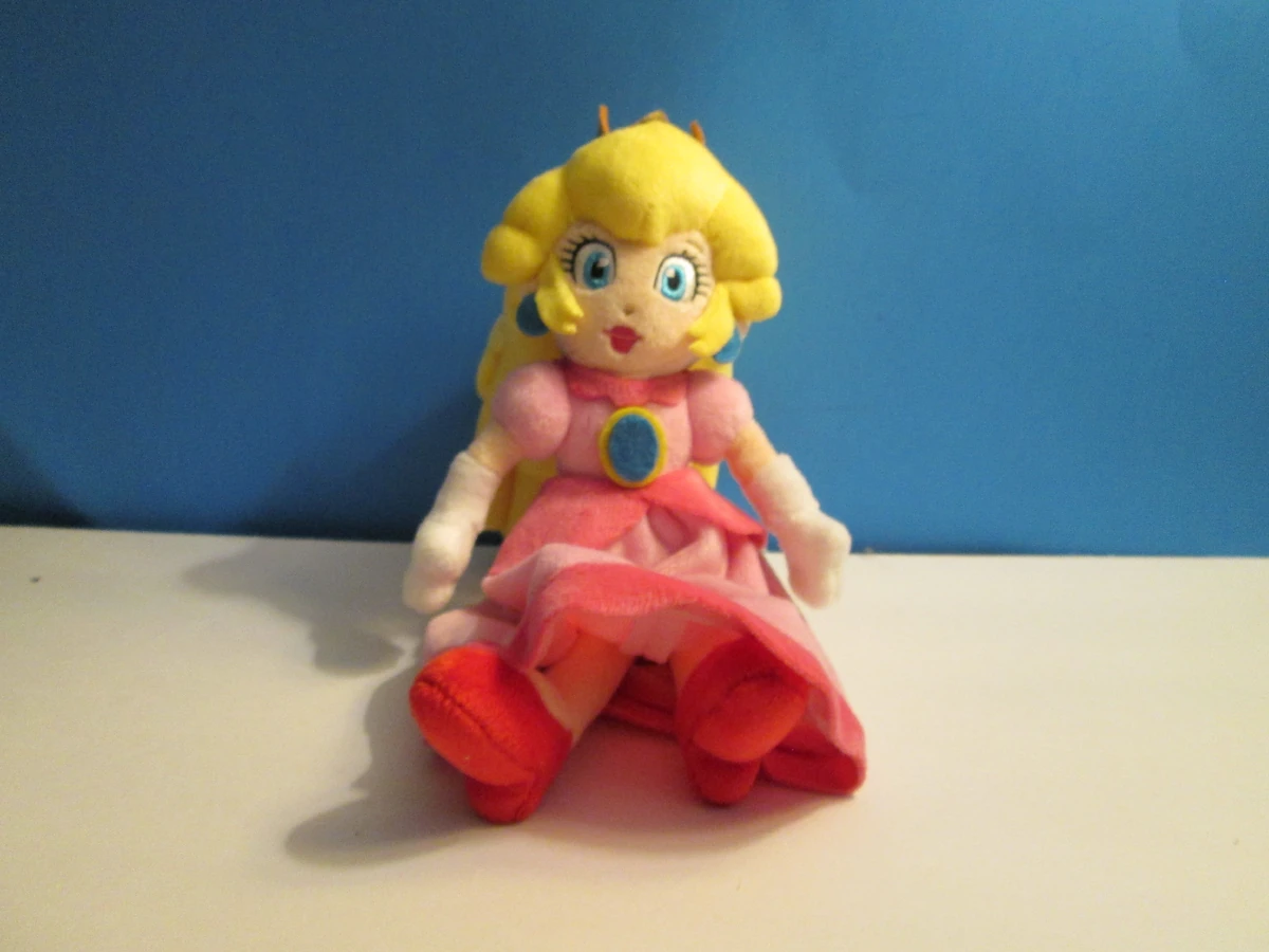 Princess Peach Toadstool | The Mario Bros. Plush Show Wiki | Fandom