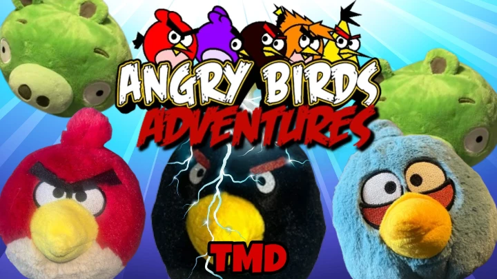 Angry Birds Adventures (Movie) | The Mario Dude Wiki | Fandom