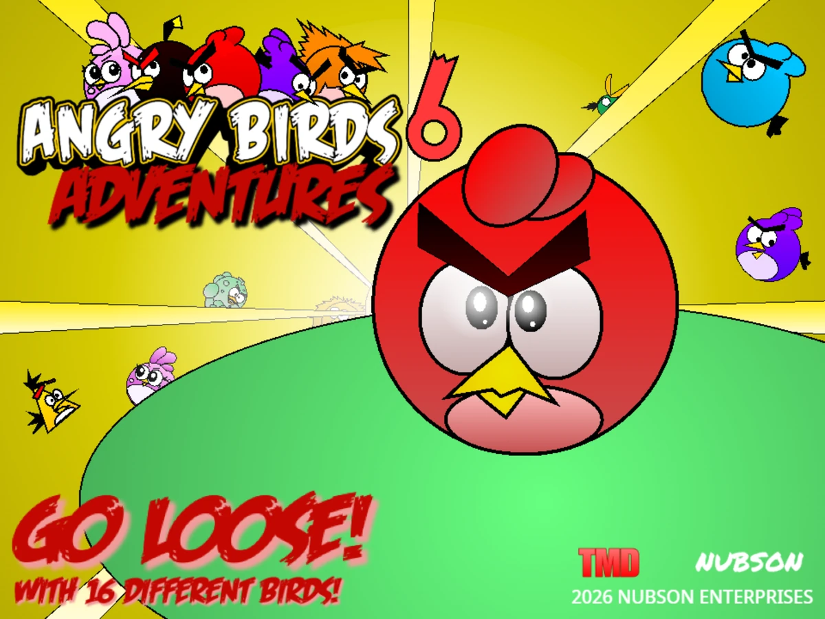 Angry Birds Adventures 6 | The Mario Dude Wiki | Fandom