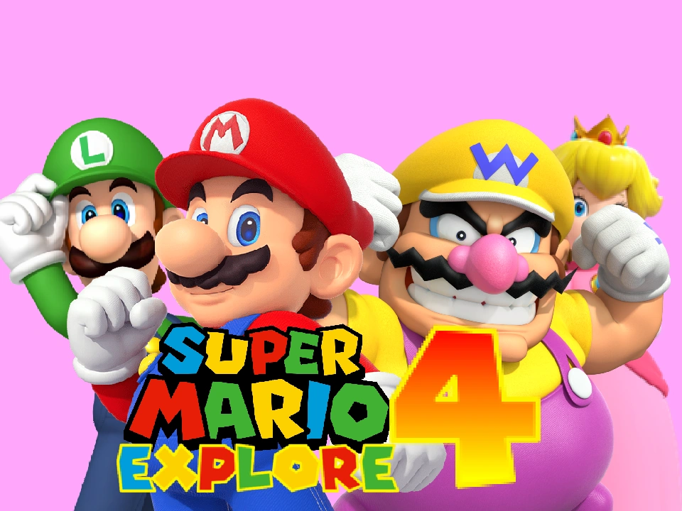 Super Mario Explore 4 | The Mario Dude Wiki | Fandom