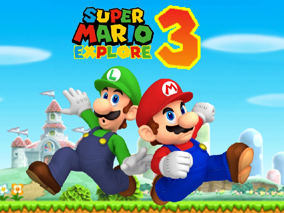 Super Mario Explore 3 | The Mario Dude Wiki | Fandom
