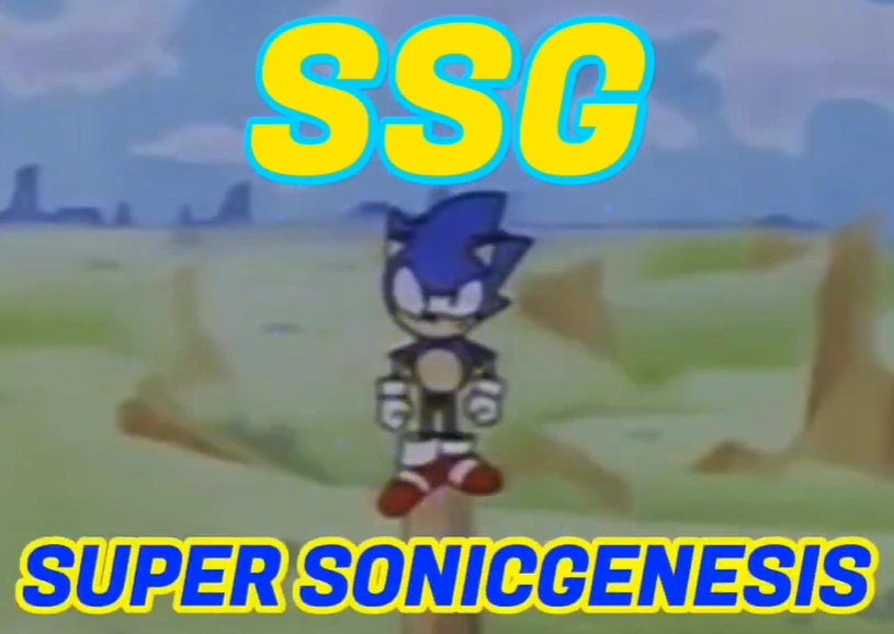 Super Sonic Genesis | The Mario Dude Wiki | Fandom