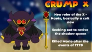 Crump X | House of Horrorbrews Wiki | Fandom