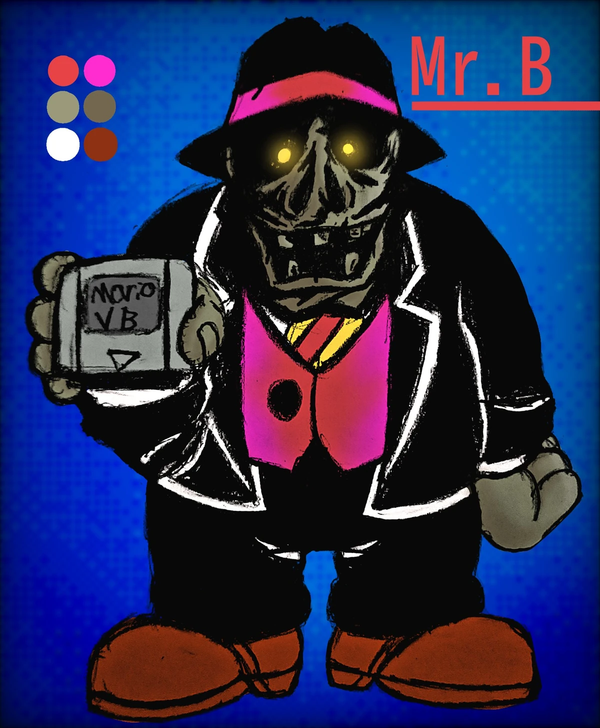 Mr. B | House of Horrorbrews Wiki | Fandom