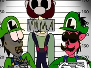 Burnt Luigi | House of Horrorbrews Wiki | Fandom