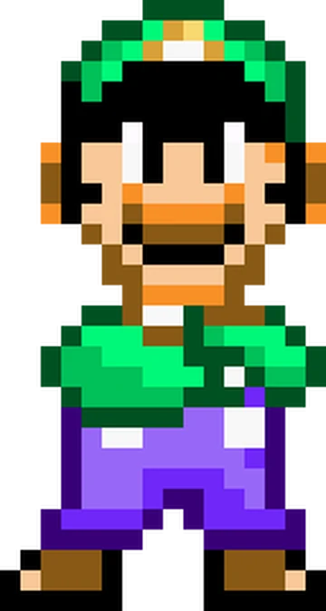 Creepypasta Villa Luigi