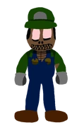 Burnt Luigi | House of Horrorbrews Wiki | Fandom