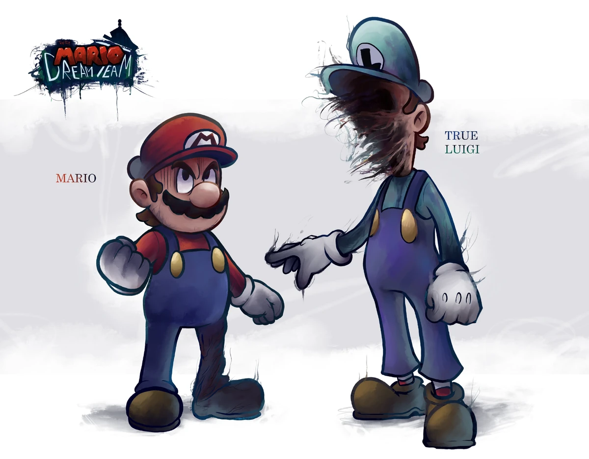 Mario Dream Team | House of Horrorbrews Wiki | Fandom