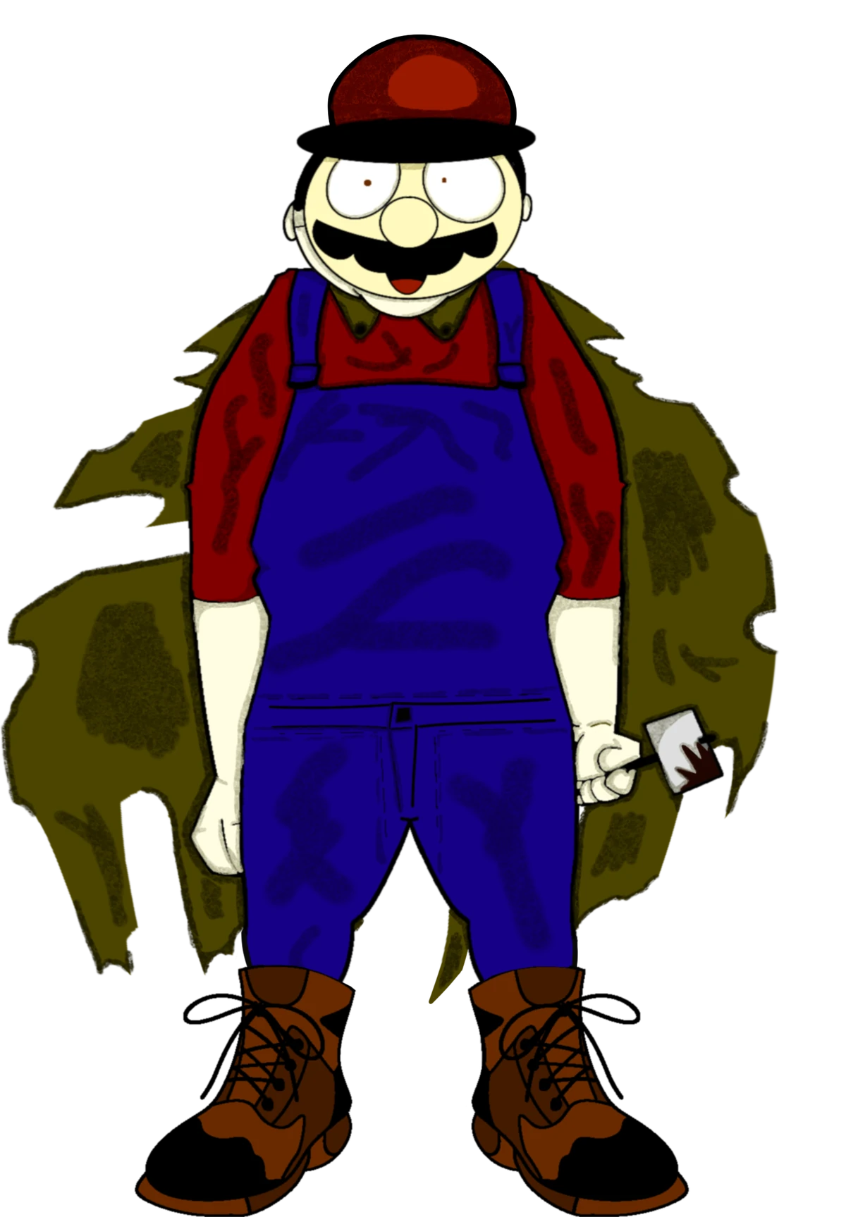 Tony Mikel/The Mario Killer | House of Horrorbrews Wiki | Fandom