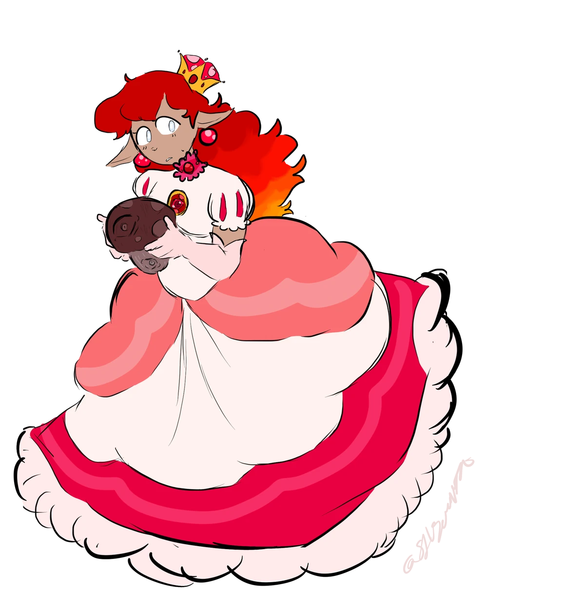 PRINCESS TOADSTOOL.BETA | House of Horrorbrews Wiki | Fandom