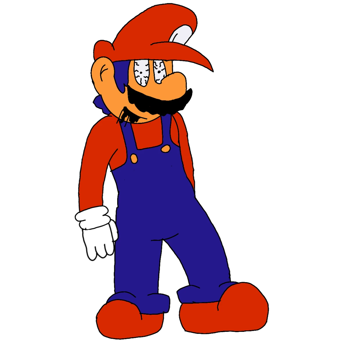 Null Mario | House of Horrorbrews Wiki | Fandom