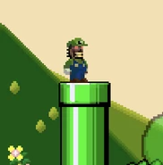 Burnt Luigi | House of Horrorbrews Wiki | Fandom