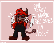 Evil Scary Mario | House of Horrorbrews Wiki | Fandom