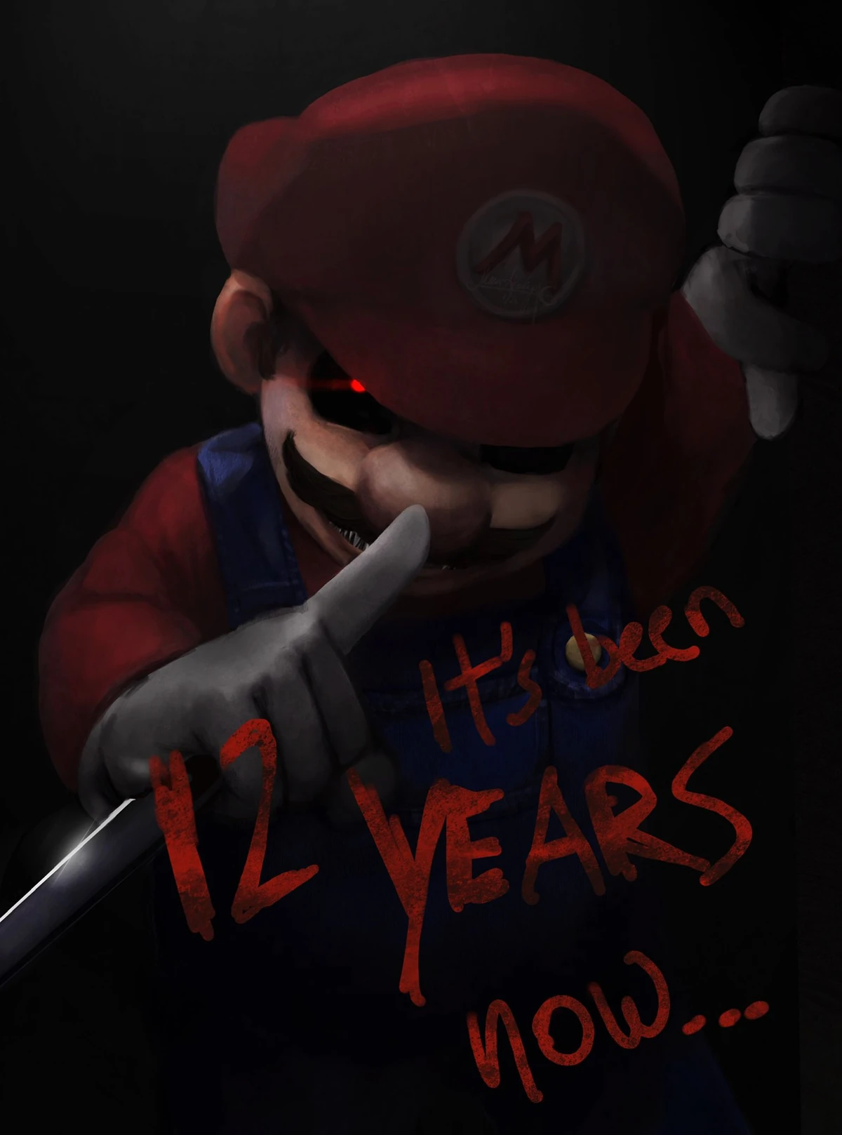 Super Horror Mario | House of Horrorbrews Wiki | Fandom