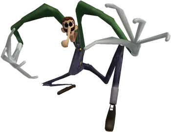 Emma/Demon Wario/VIRUS | House of Horrorbrews Wiki | Fandom