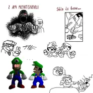 Burnt Luigi | House of Horrorbrews Wiki | Fandom