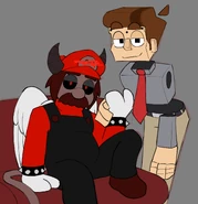 Evil Scary Mario | House of Horrorbrews Wiki | Fandom