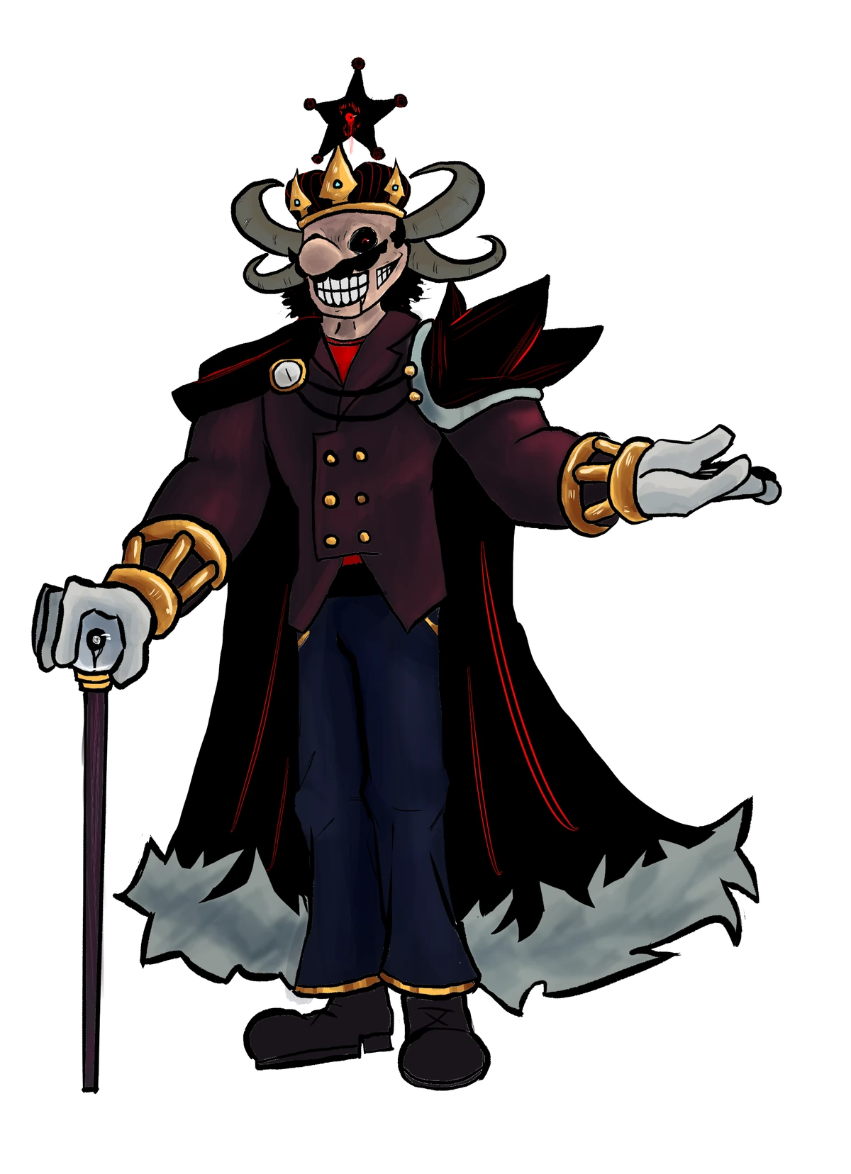 The Entity - Bael | House of Horrorbrews Wiki | Fandom