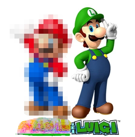 Luigi timet.iso | House of Horrorbrews Wiki | Fandom