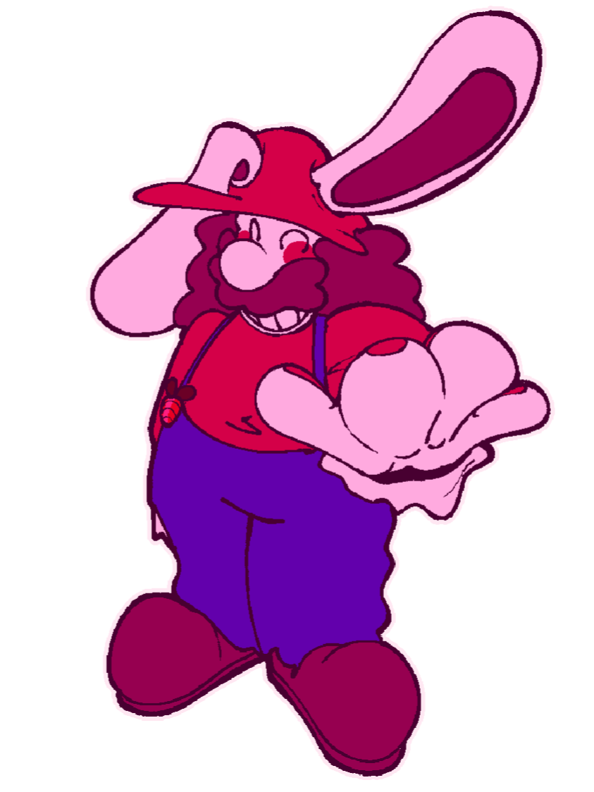 THE BUNNY HOPPIN' MARIO !! | House of Horrorbrews Wiki | Fandom
