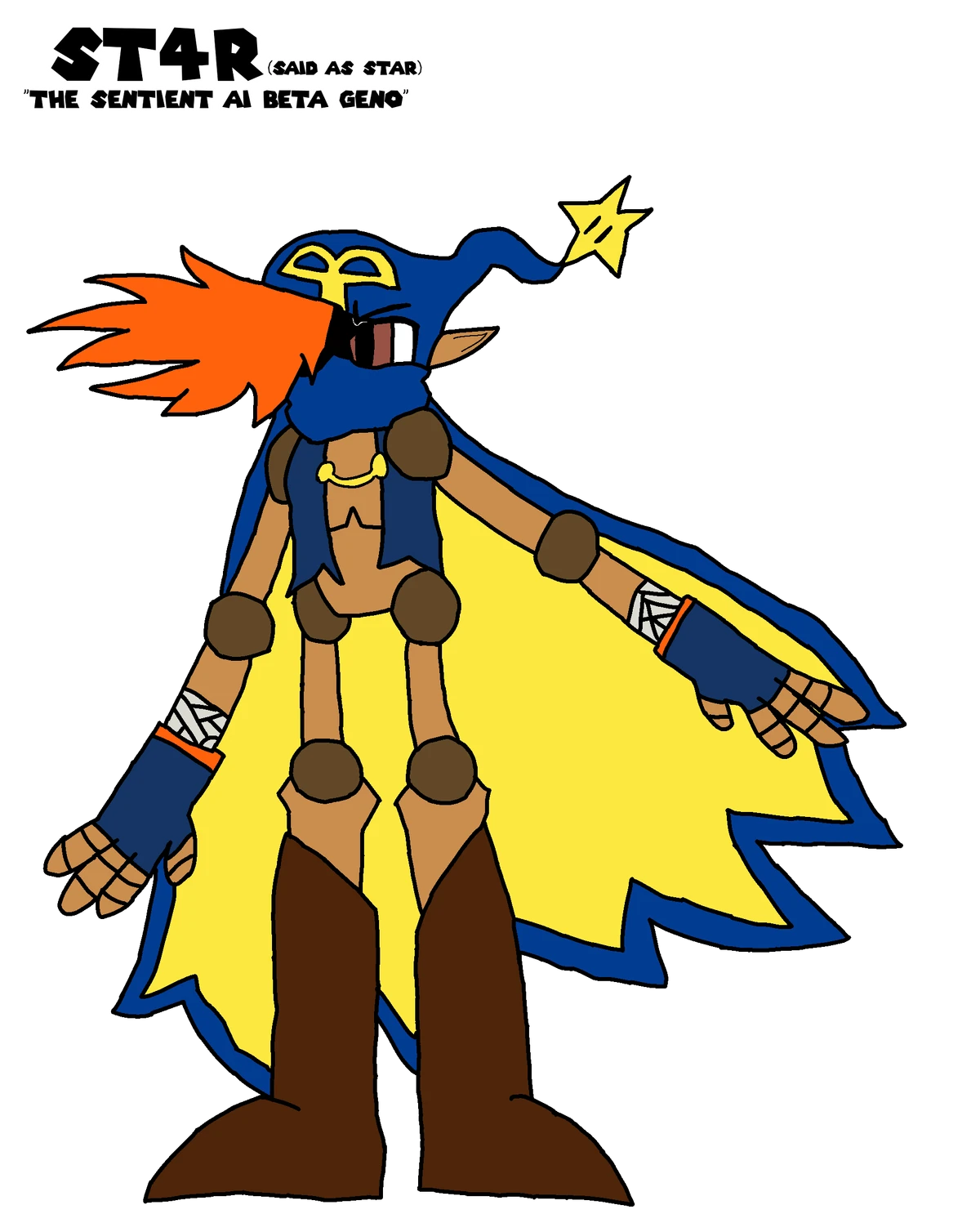 ST4R | House of Horrorbrews Wiki | Fandom