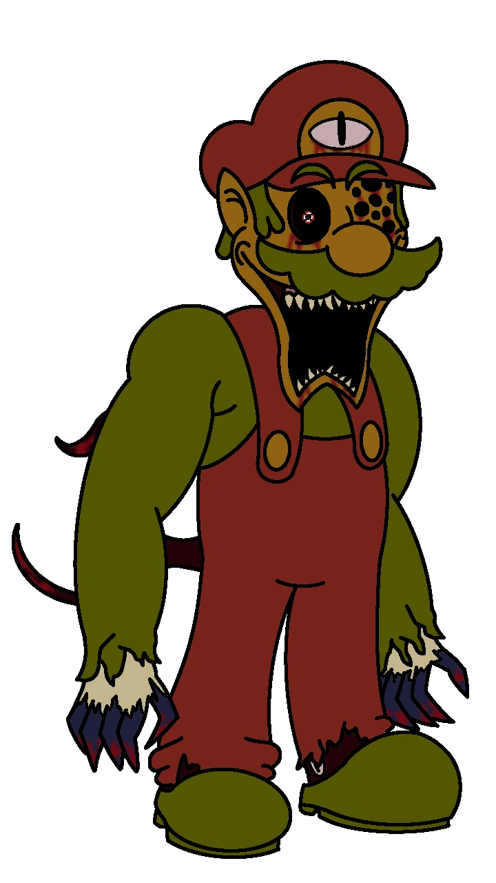 Mario.OMT (CobaltCrusher17) | House of Horrorbrews Wiki | Fandom