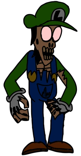 Burnt Luigi | House of Horrorbrews Wiki | Fandom