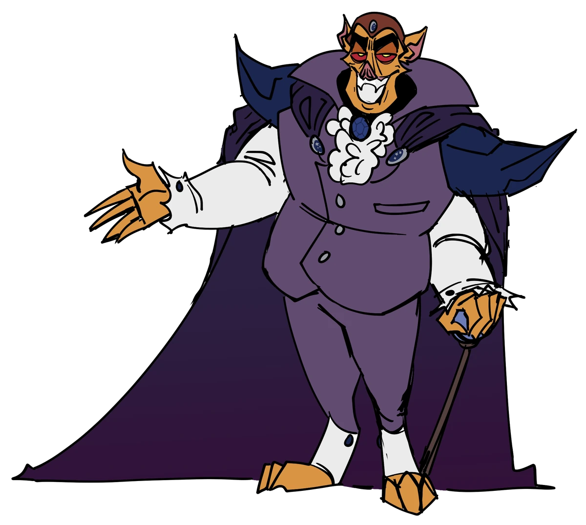 Emperor Eeyagh (Spacenautica) | House of Horrorbrews Wiki | Fandom
