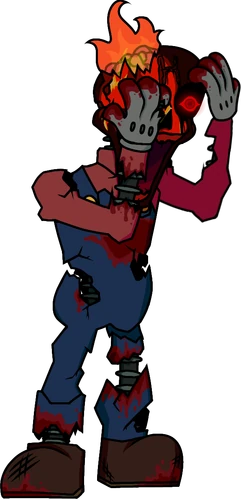 Heraclitus (Mario Mix) | House of Horrorbrews Wiki | Fandom