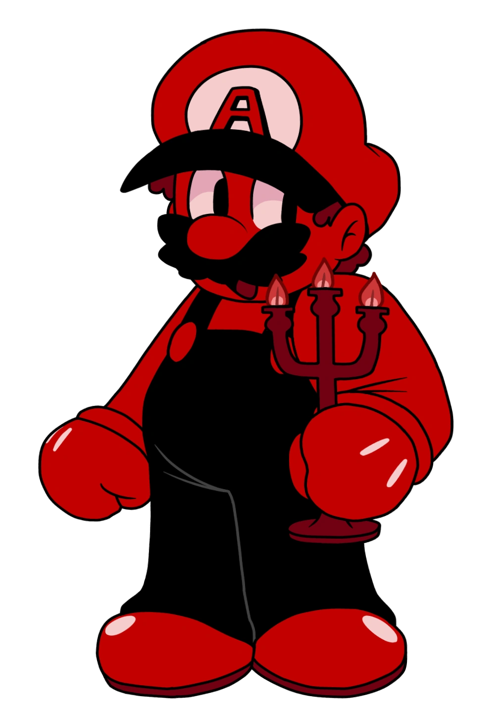 Virtual Boy Mario | House of Horrorbrews Wiki | Fandom