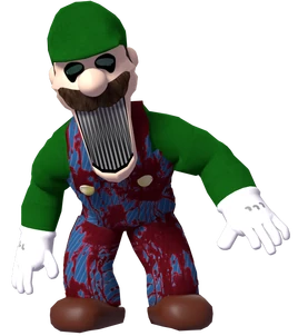 Oiram (Super Mario Dolor) | House of Horrorbrews Wiki | Fandom