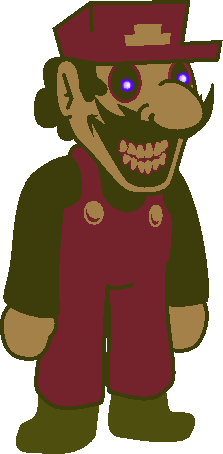 Mario.exe (thebloodgod124 take) | House of Horrorbrews Wiki | Fandom