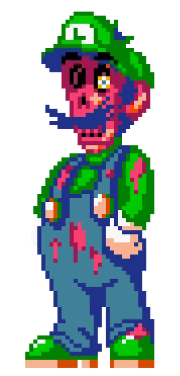 I HATE YOU Luigi | House of Horrorbrews Wiki | Fandom