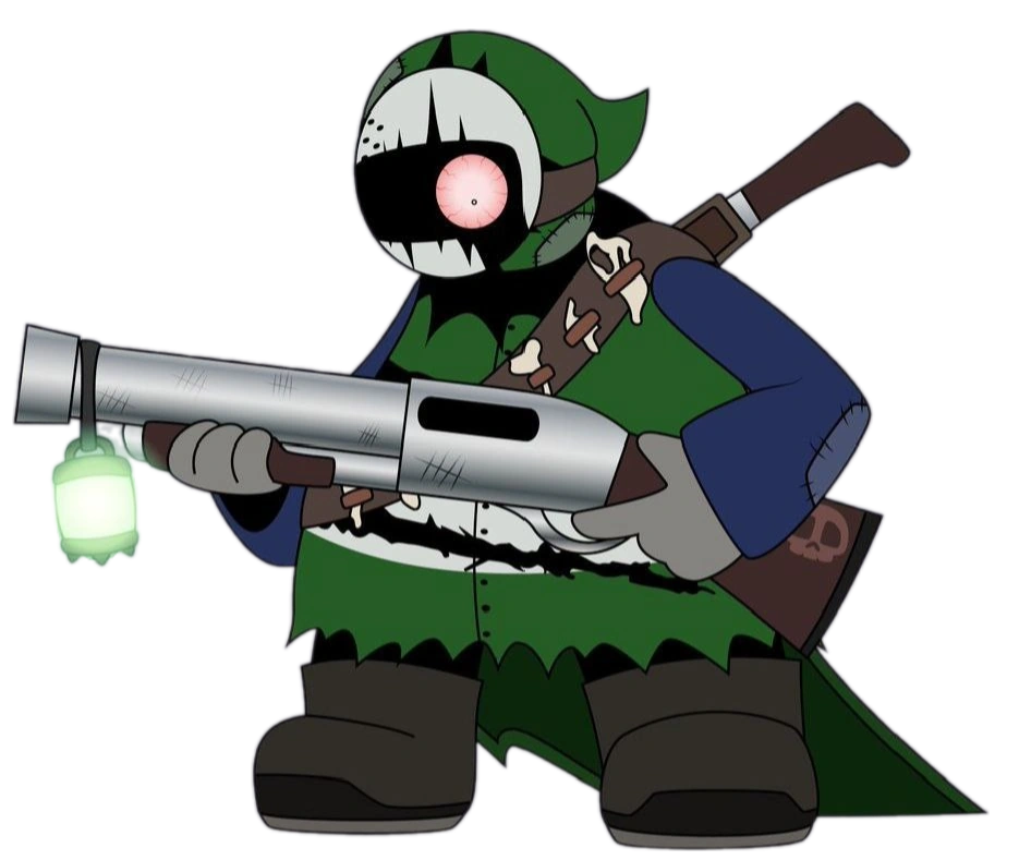 The Hunter | House of Horrorbrews Wiki | Fandom