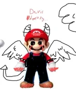 Evil Scary Mario | House of Horrorbrews Wiki | Fandom