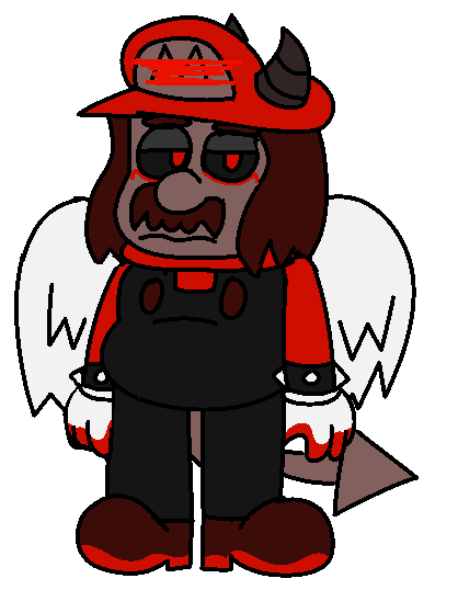 Evil Scary Mario | House of Horrorbrews Wiki | Fandom