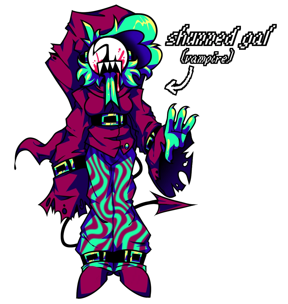 Shunned Gal | House of Horrorbrews Wiki | Fandom