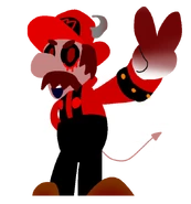 Evil Scary Mario | House of Horrorbrews Wiki | Fandom