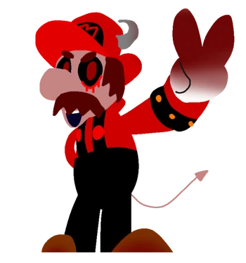 Evil Scary Mario | House of Horrorbrews Wiki | Fandom