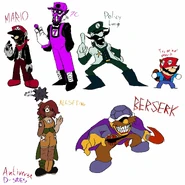 Anti Piracy Mario | House of Horrorbrews Wiki | Fandom