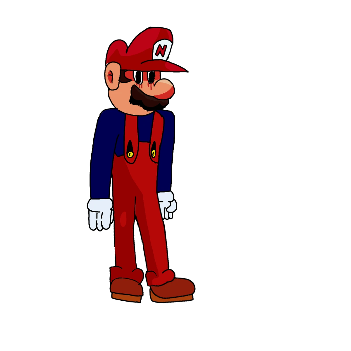 Null Mario | House of Horrorbrews Wiki | Fandom