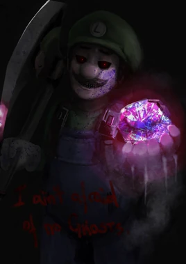 Super Horror Luigi | House of Horrorbrews Wiki | Fandom