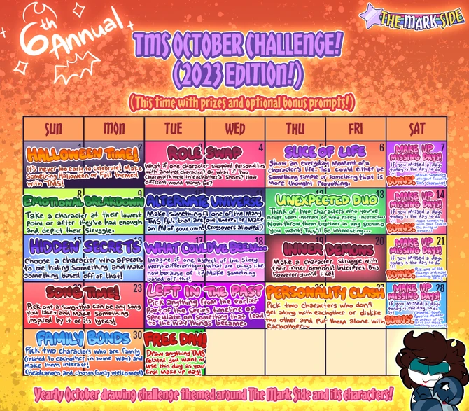 The Mark Side Wiki | Fandom