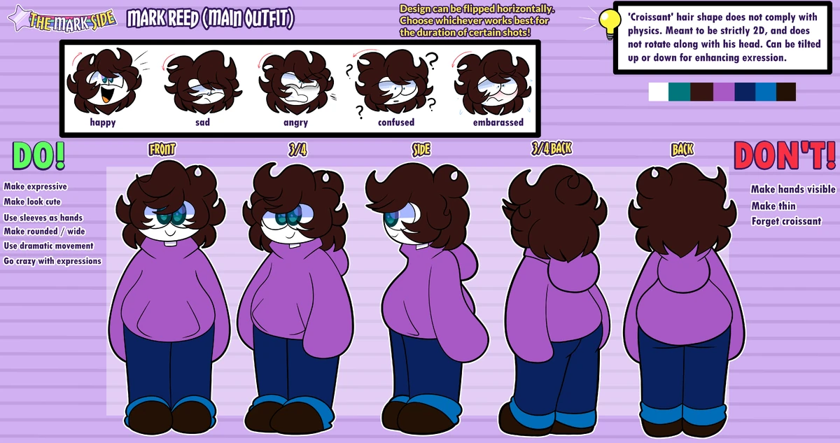Mark Reed/Gallery/Official Art | The Mark Side Wiki | Fandom