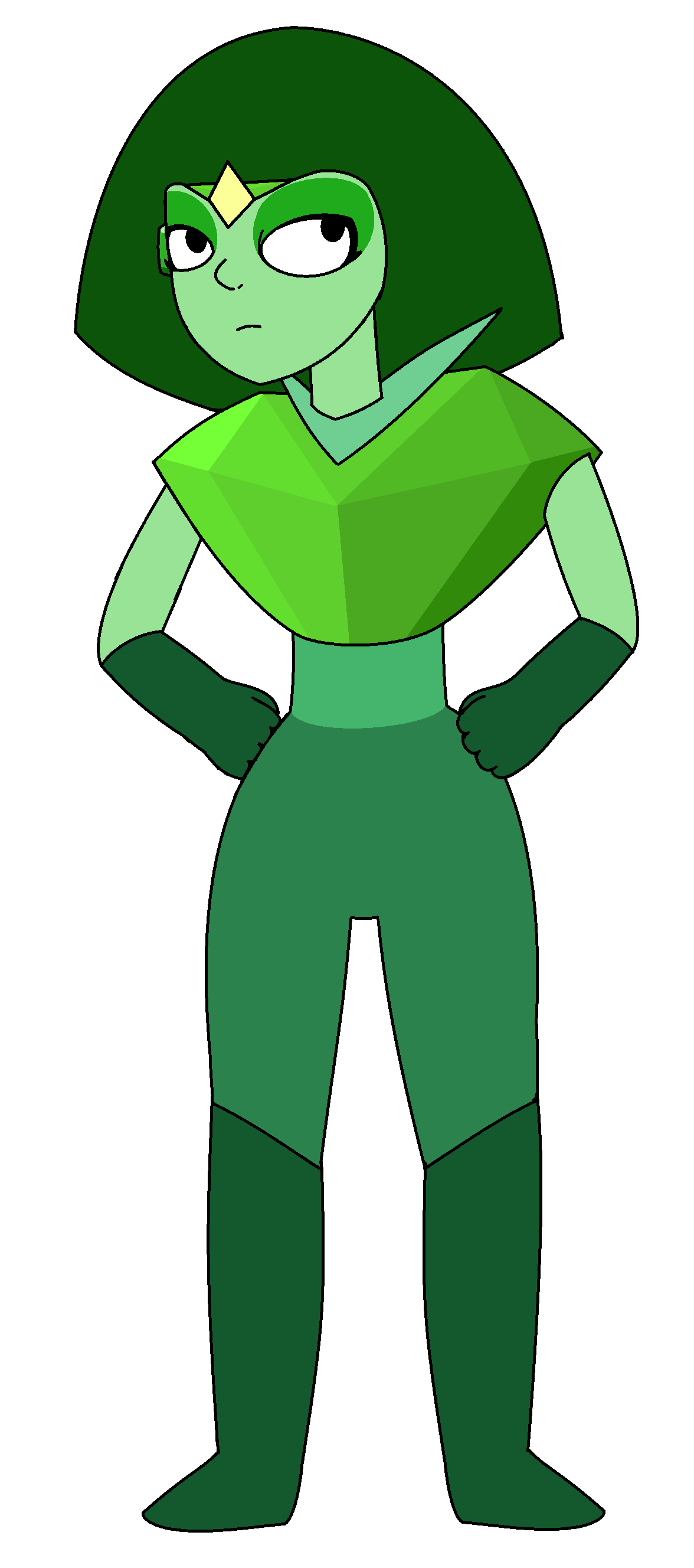 Steven Universe Emerald