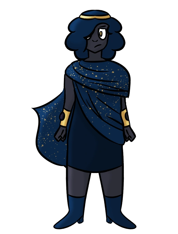 Blue Goldstone | The Steven Universe Mars AU Wikia | Fandom