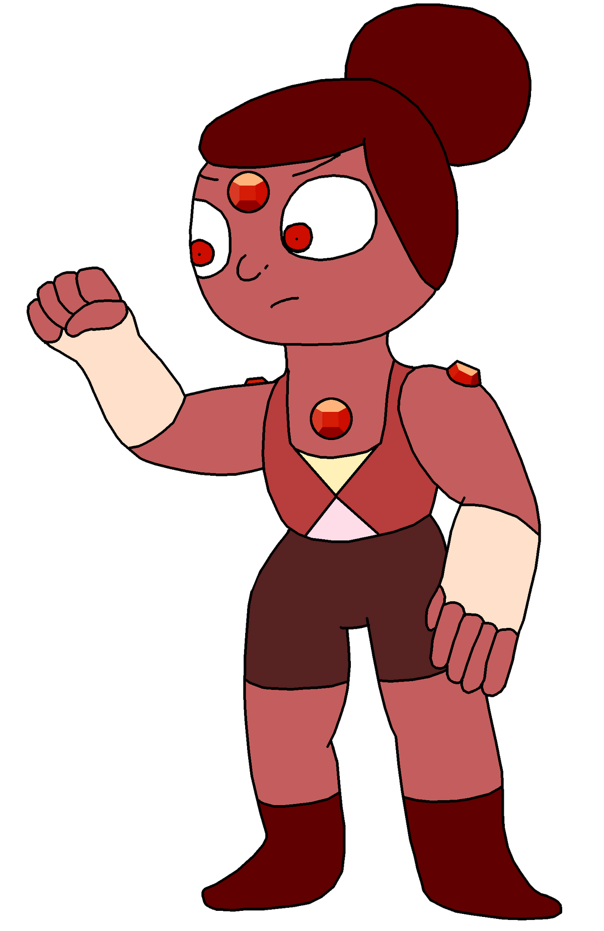Ruby The Steven Universe Mars Au Wikia Fandom