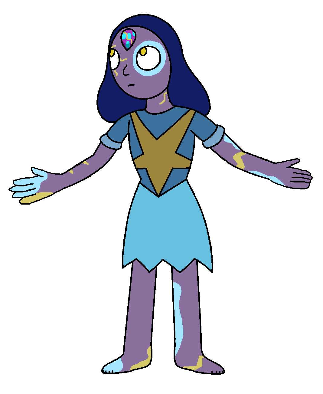 Mojave Turquoise The Steven Universe Mars Au Wikia Fandom