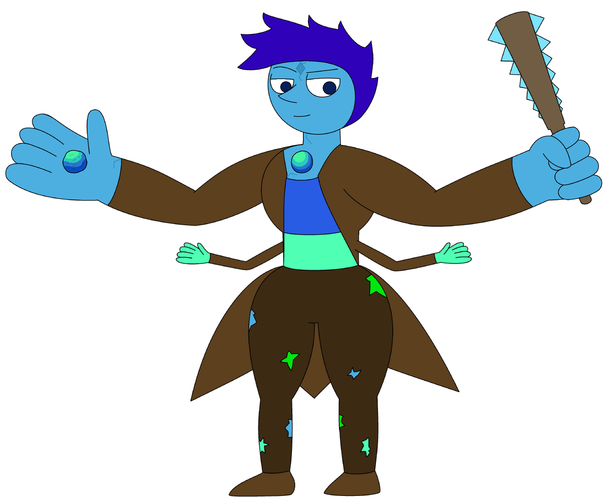 Boulder Opal The Steven Universe Mars Au Wikia Fandom